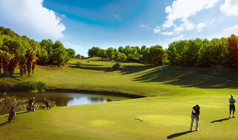 Golf à Ibiza - Cours et conseils