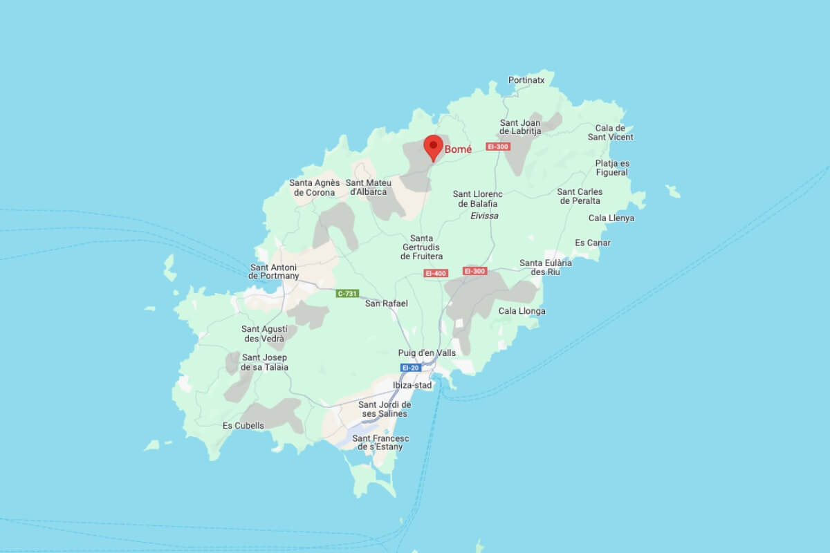 Bome Ibiza : l'art moderne dans un cadre magnifique